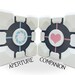 Portal Companion Cube Box 3D Printed Weighted Companion Cube Storage ...