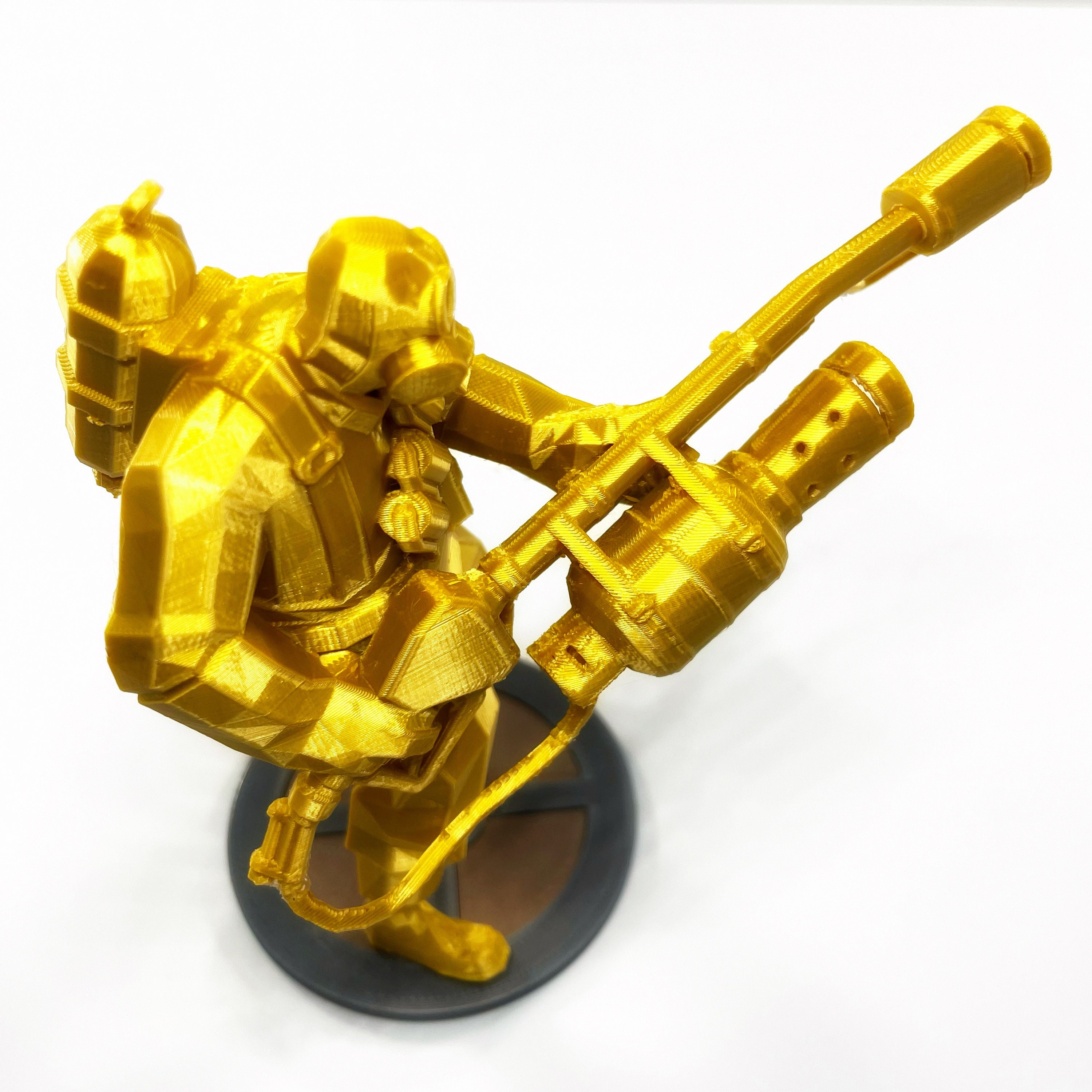 Team Fortress 2 Pyro Figure 3D Printed Low Poly TF2 Pyro - Etsy Canada