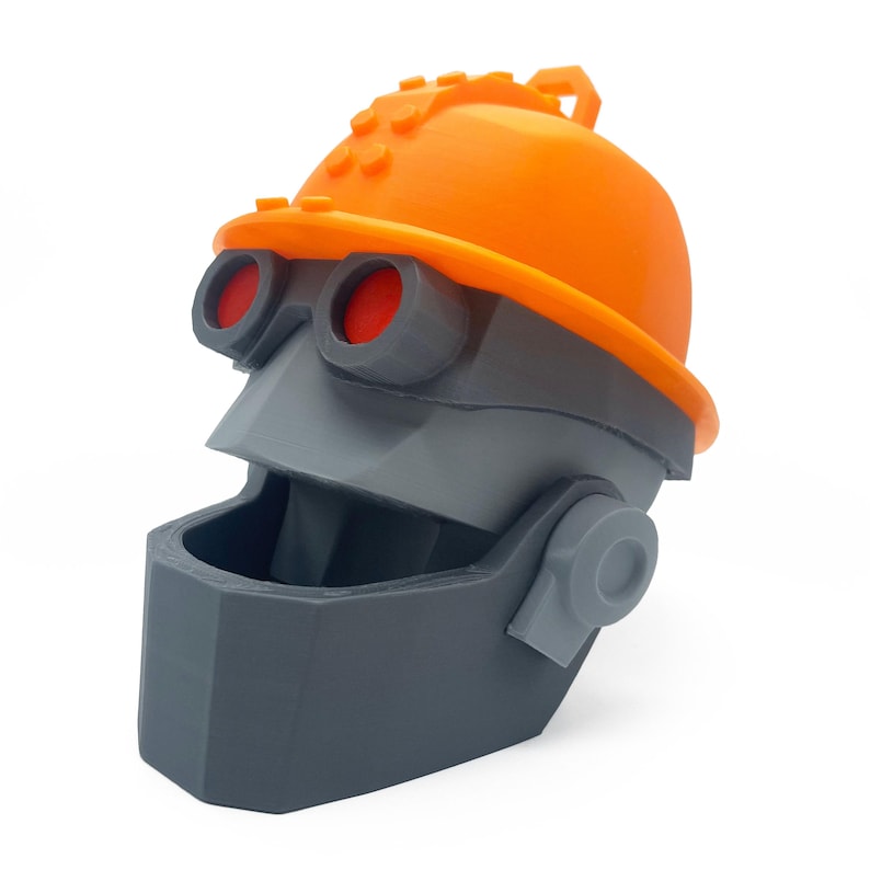Team Fortress 2 Botkiller Heavy Head | 3D Printed TF2 Prop - Etsy