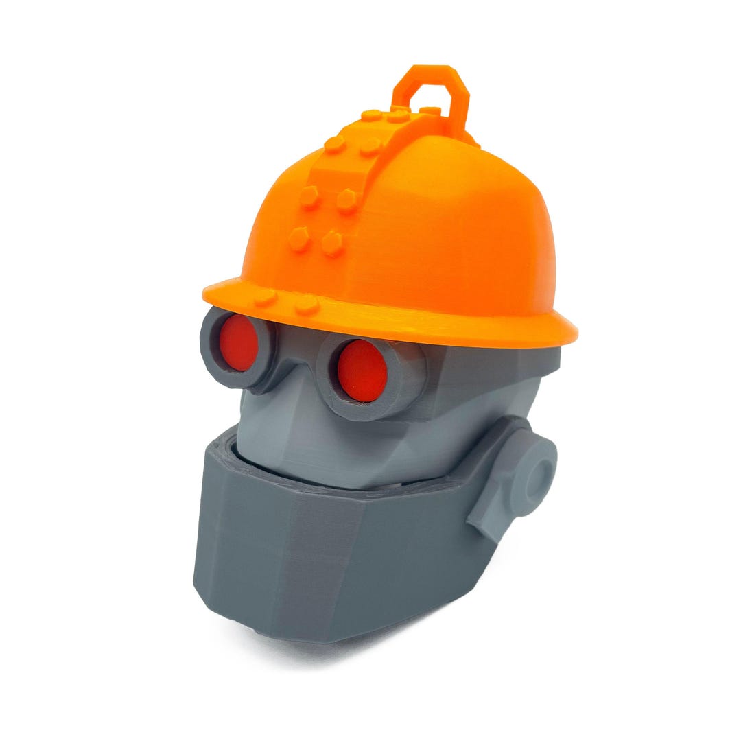 Team Fortress 2 Botkiller Heavy Head | 3D Printed TF2 Prop - Etsy