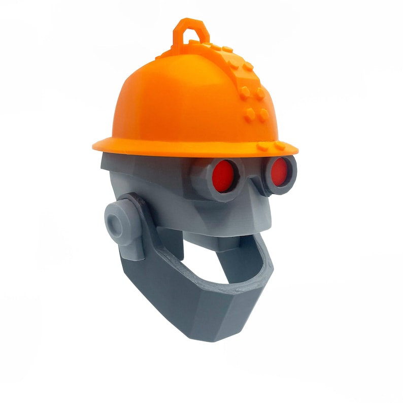 Team Fortress 2 Botkiller Heavy Head | 3D Printed TF2 Prop - Etsy