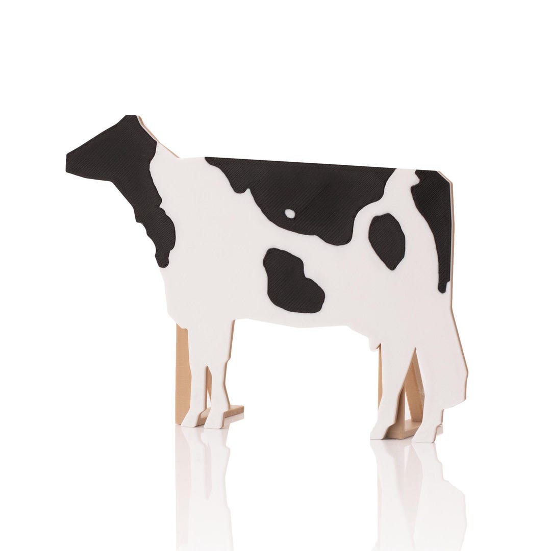 TF2 2fort Cow Standee | Team Fortress 2 Ctf_2fort Cow Cutout | 3D ...