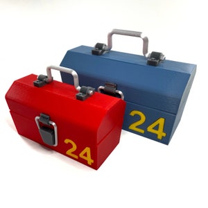 Team Fortress 2 Engineer Toolbox | 3D Printed TF2 Engineer Tool Box ...