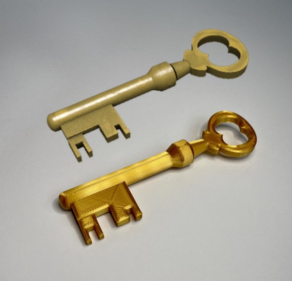 Mann Co. Supply Crate Key 3D Printed Desktop Decoration - Etsy