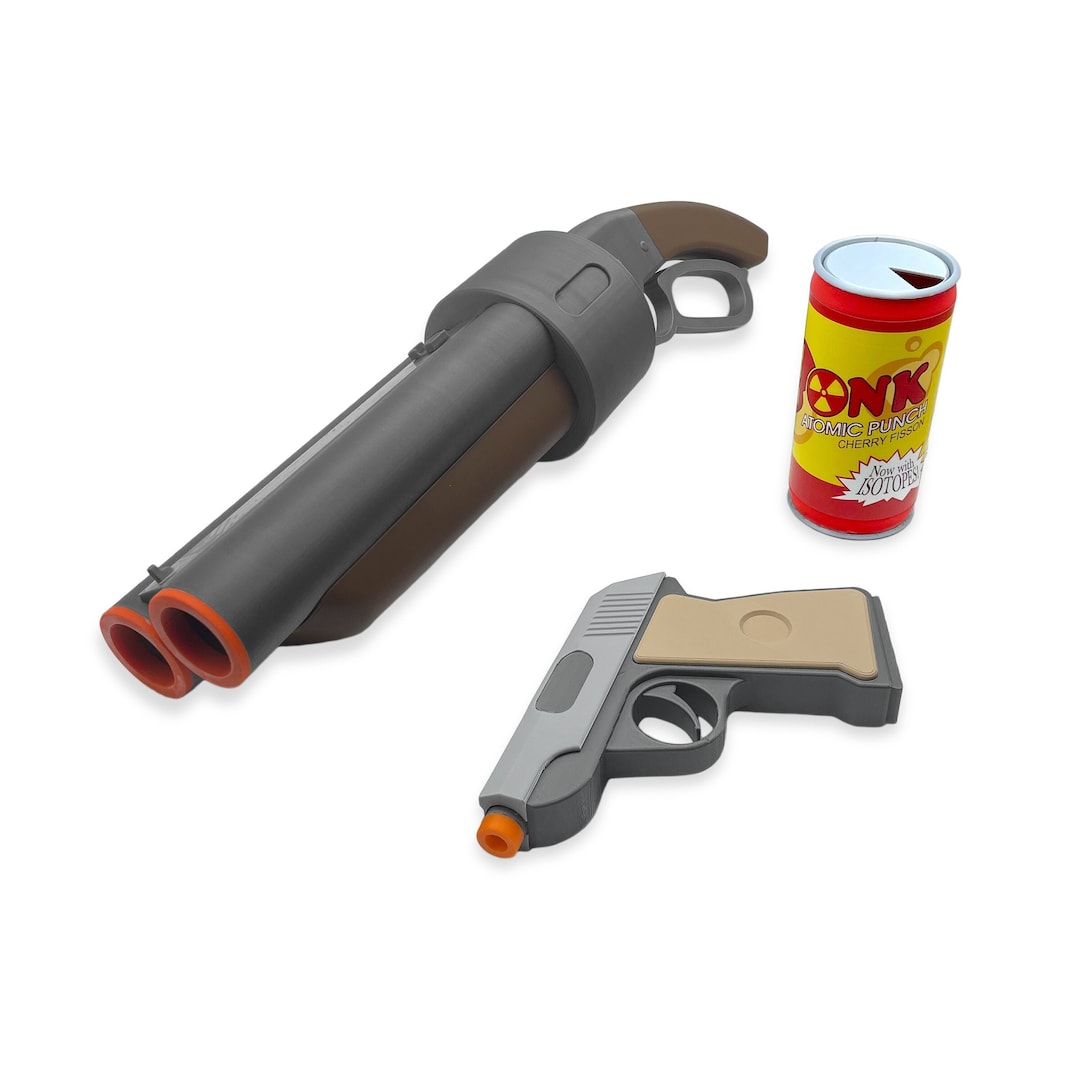 Team Fortress 2 Scout Bundle | 3D Printed TF2 Scout Weapons Bundle ...