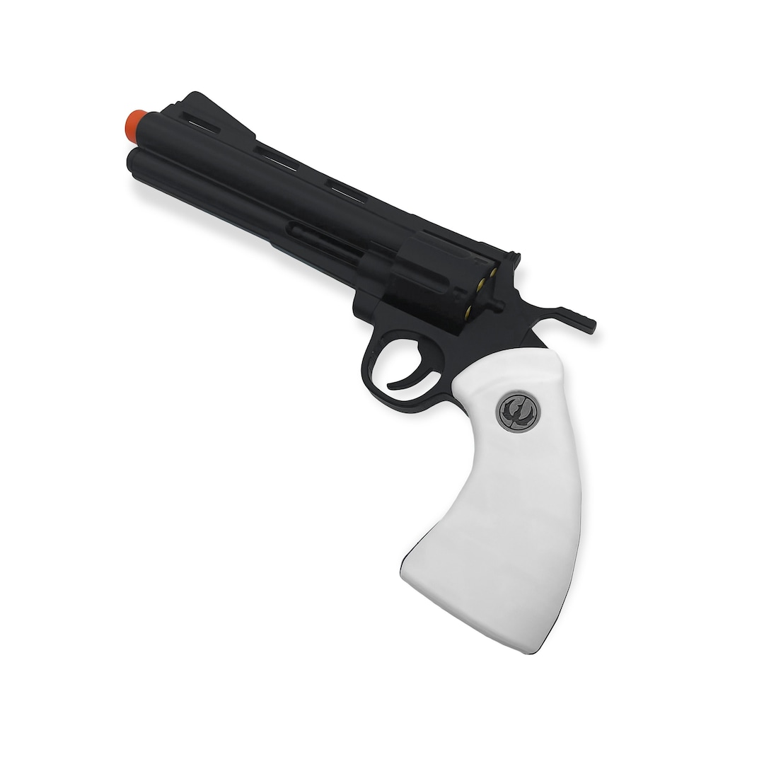 Team Fortress 2 Spy Revolver Replica | 3D Printed Life Size Team ...