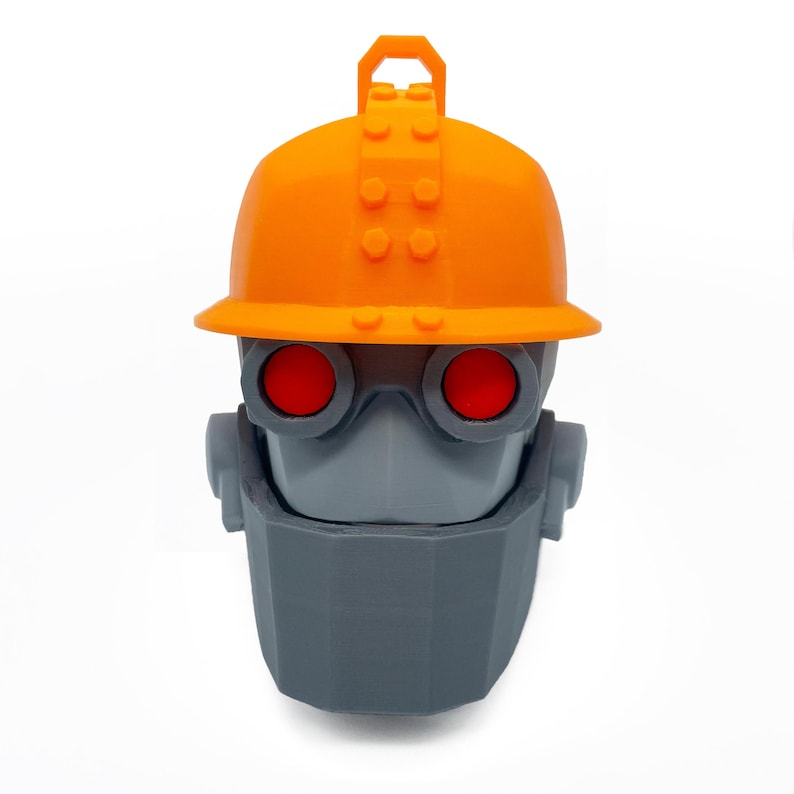 Team Fortress 2 Botkiller Heavy Head | 3D Printed TF2 Prop - Etsy