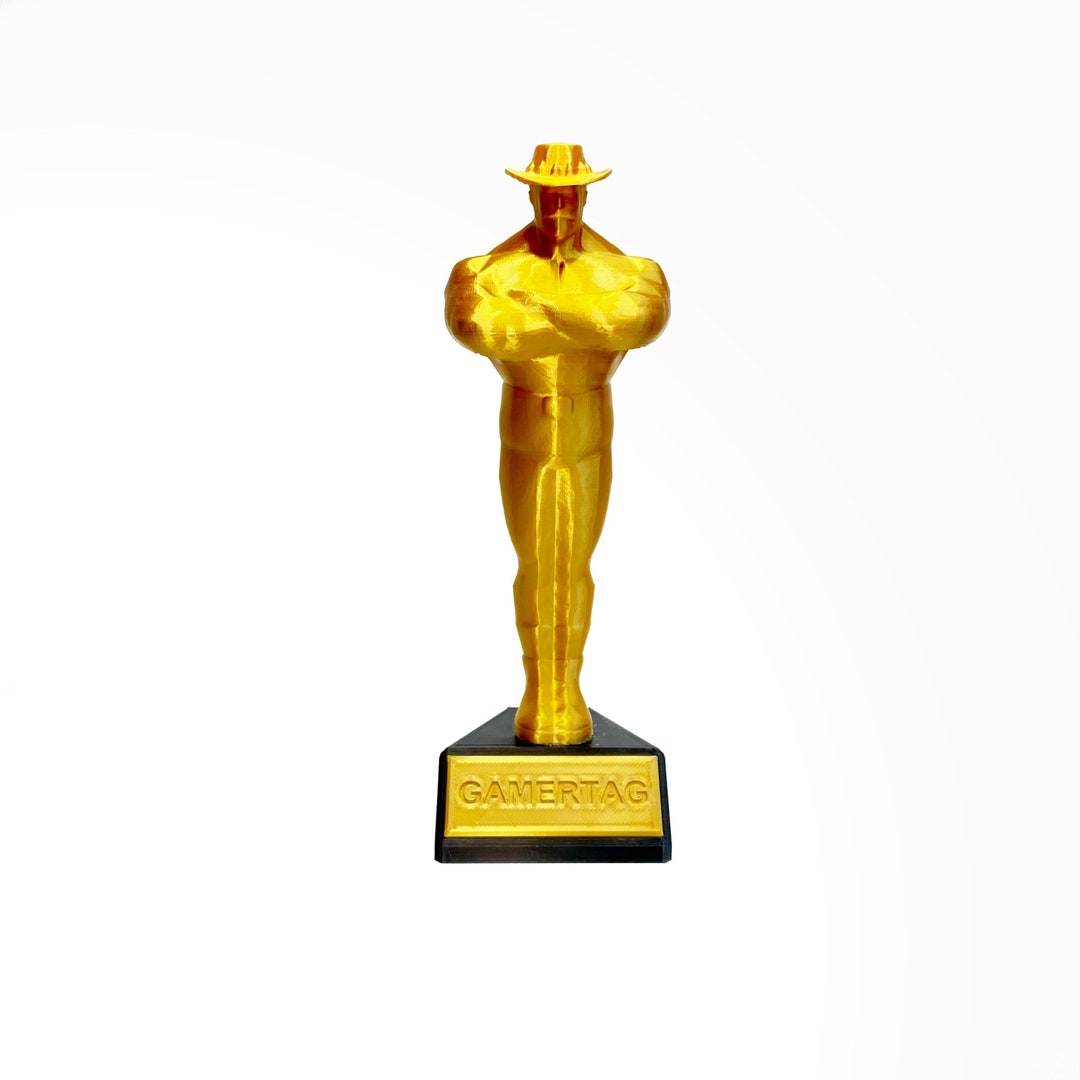 Custom Team Fortress 2 Saxxy Award | Personalized TF2 Saxxy Award W ...