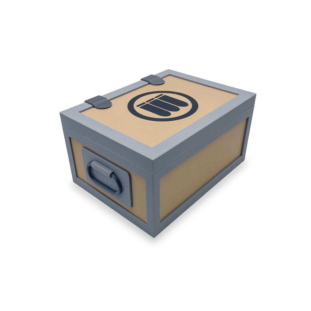 Team Fortress 2 Ammo Box 3D Printed TF2 Medium Ammunition Case Comes in ...