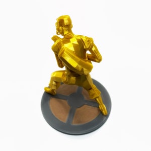 Team Fortress 2 Scout Figurine 3D Printed Low Poly TF2 Scout Model ...