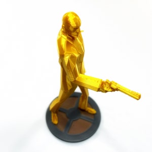 Team Fortress 2 Spy Figure 3D Printed Low Poly TF2 Spy Model Choose Any ...