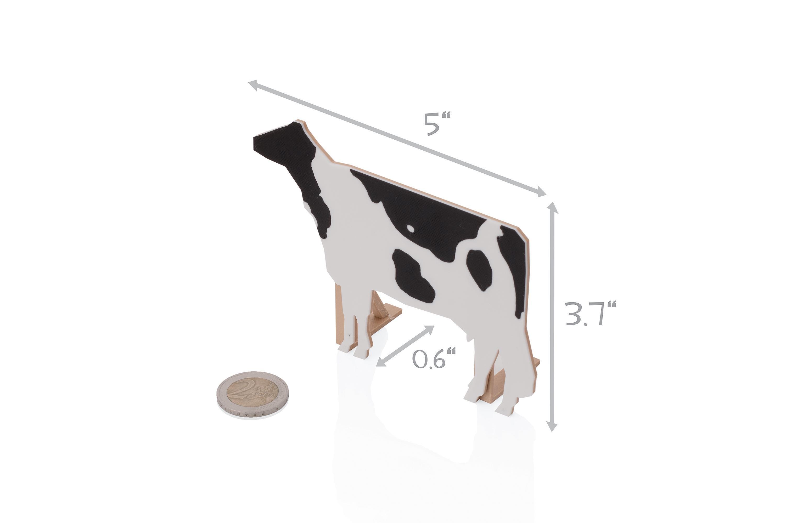 TF2 2fort Cow Standee Prop, Team Fortress 2 Cow Desktop Statue - Etsy