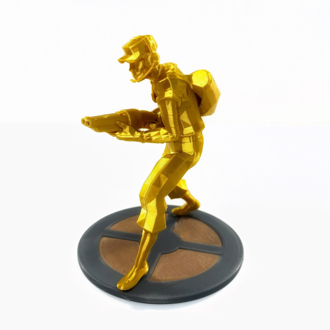Team Fortress 2 Scout Figure 3D Printed Low Poly TF2 Scout Model Choose ...