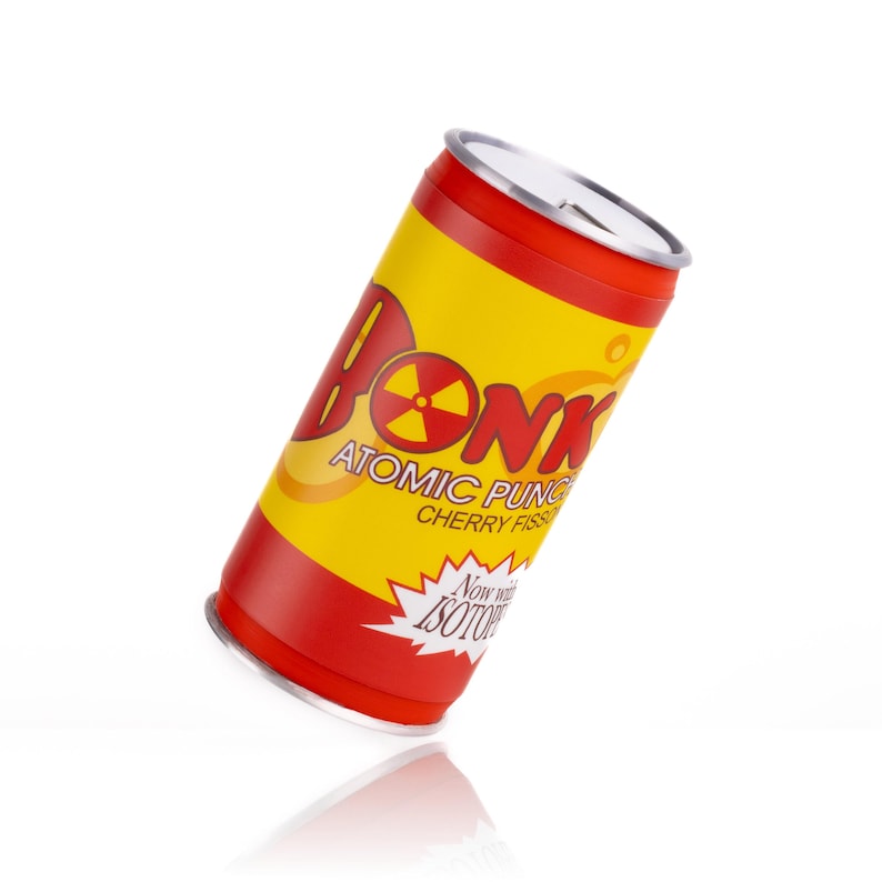 Team Fortress 2 Bonk! Atomic Punch & Crit-a-cola Replicas | 3D Printed ...