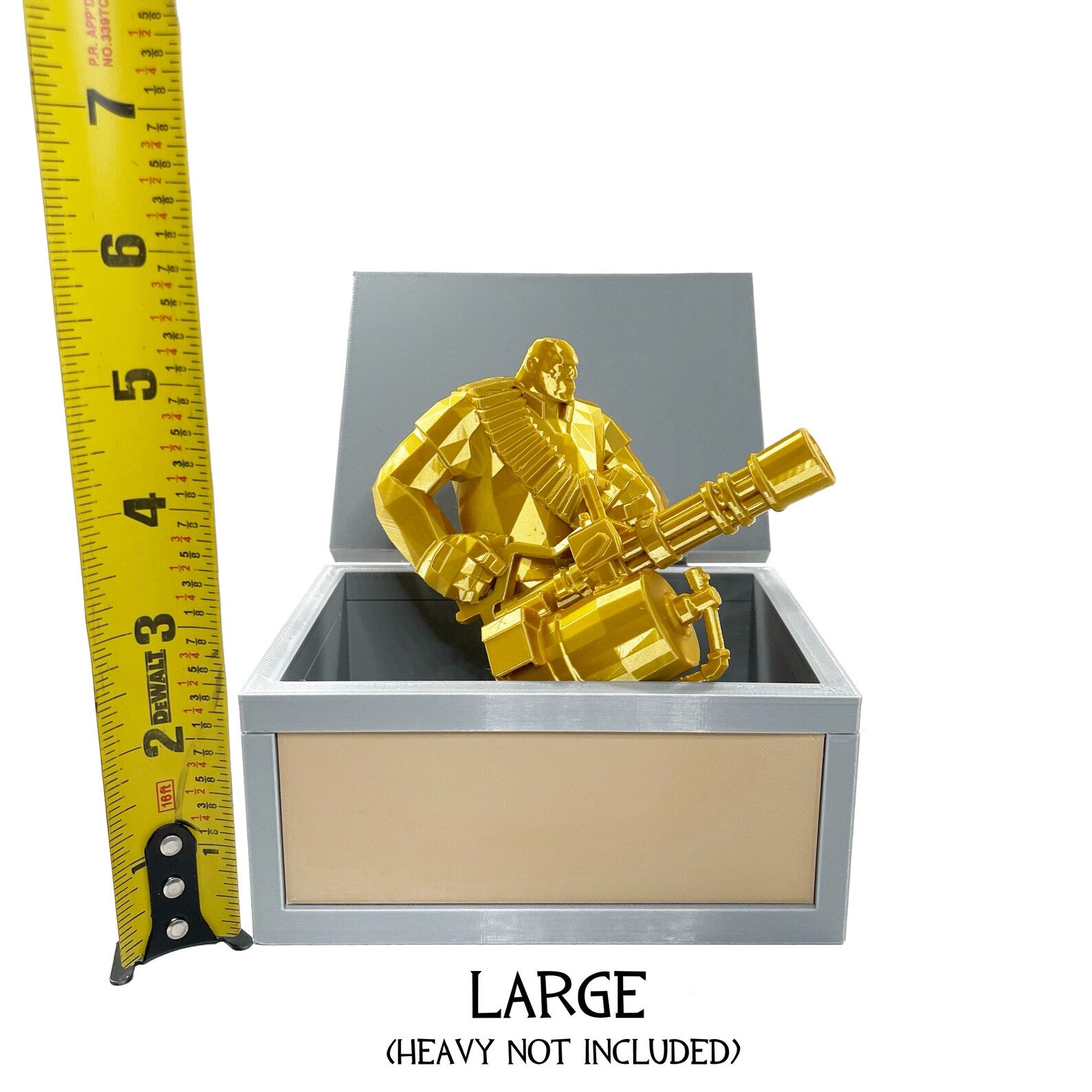 Team Fortress 2 Ammo Box 3D Printed TF2 Medium Ammunition - Etsy UK