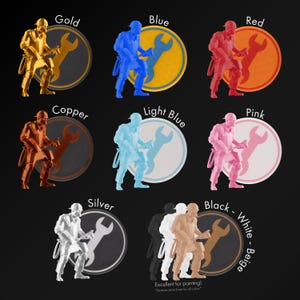 Team Fortress 2 Spy Figurine | 3D Printed Low Poly TF2 Spy Model ...