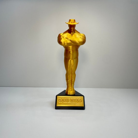 Custom Team Fortress 2 Saxxy Award Personalized TF2 Saxxy - Etsy