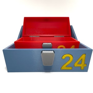Team Fortress 2 Engineer Toolbox | 3D Printed TF2 Engineer Tool Box ...