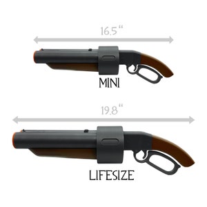 Team Fortress 2 Scattergun Replica 3D Printed TF2 Scout Cosplay Weapon ...