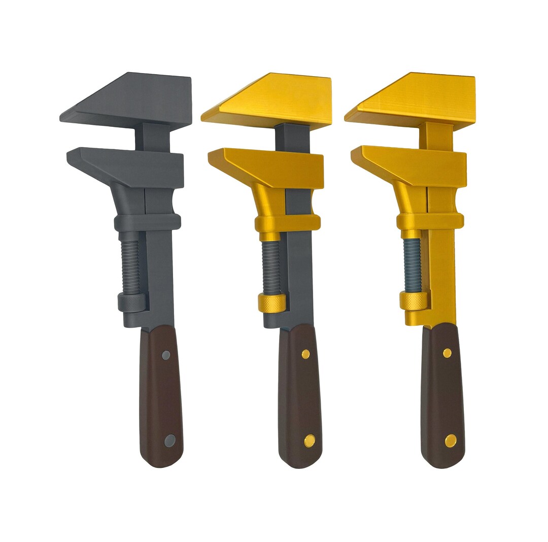 Team Fortress 2 Wrench Prop | Lifesize 3D Printed TF2 Engineer Wrench ...