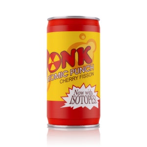 Team Fortress 2 Bonk! Atomic Punch & Crit-a-cola Replicas | 3D Printed TF2 Scout Prop Bonk - Etsy