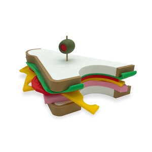 Team Fortress 2 Sandvich Prop | 3D Printed TF2 Heavy Sandvich Replica ...