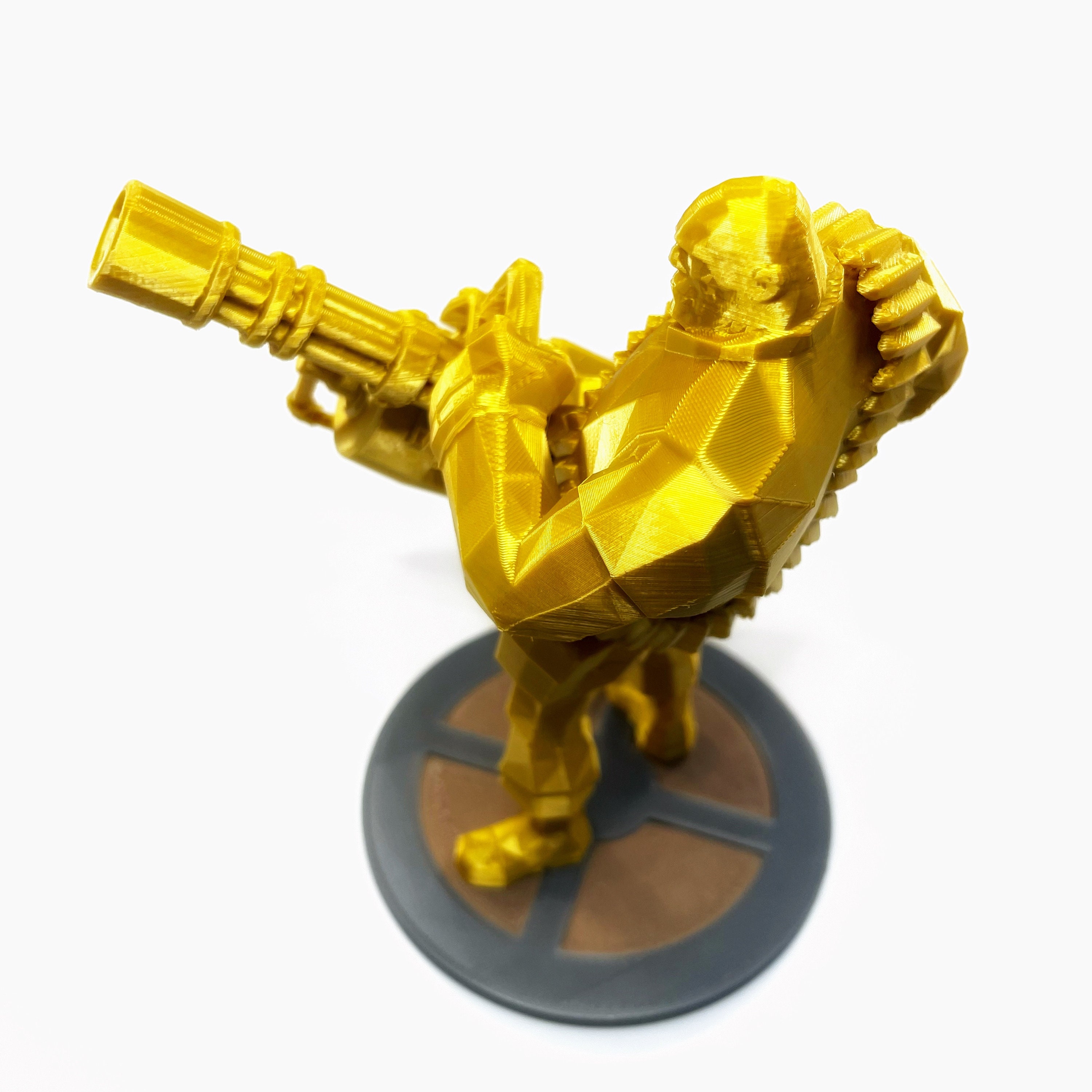 Team Fortress 2 Heavy Figure 3D Printed Low Poly TF2 Heavy - Etsy Canada