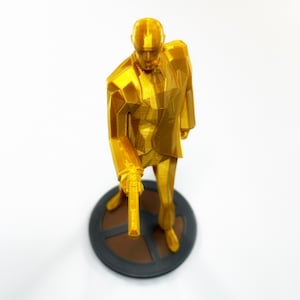 Team Fortress 2 Spy Figure 3D Printed Low Poly TF2 Spy Model Choose Any ...