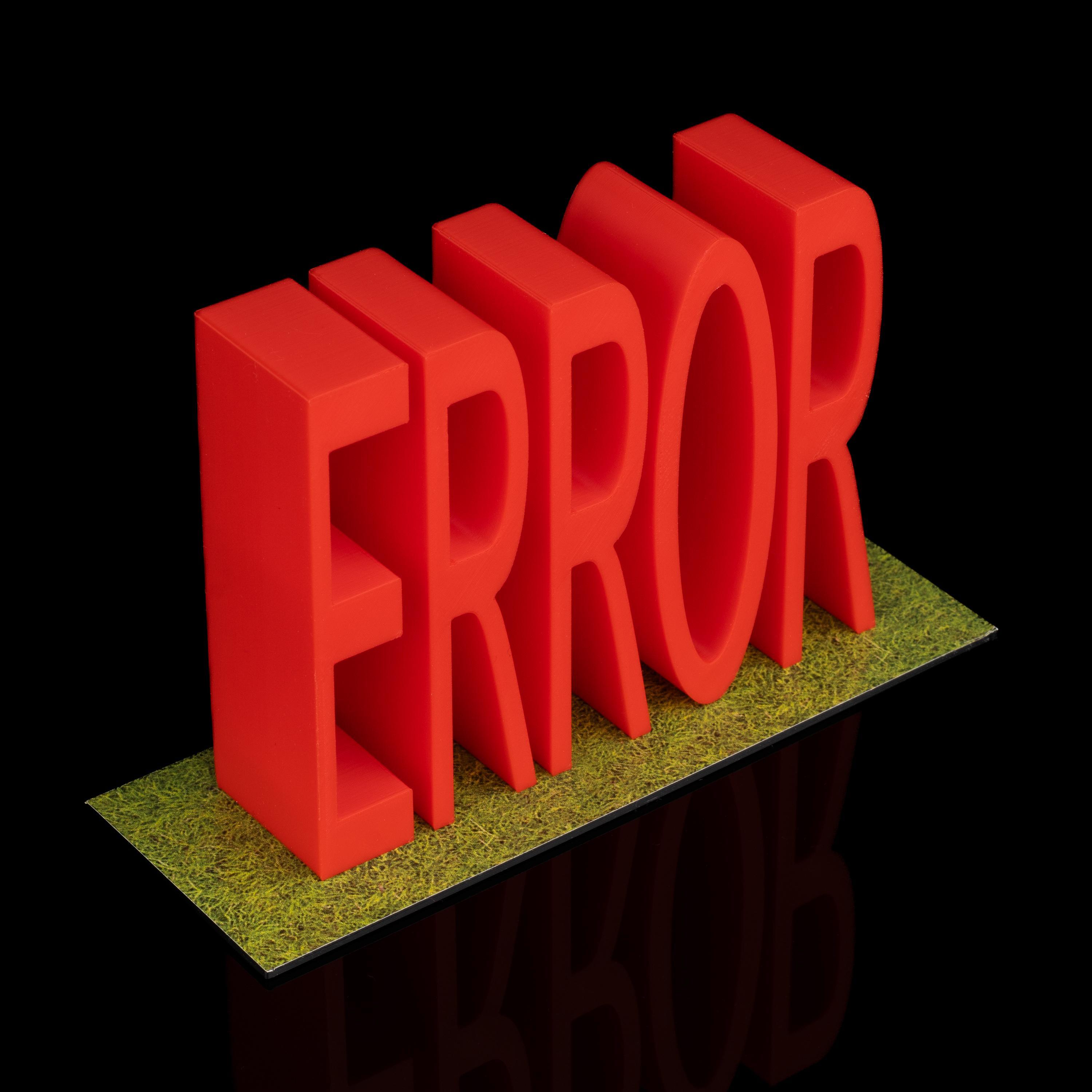 GMOD Source Error Prop | 3D Printed Gamer Desk Decor - Etsy