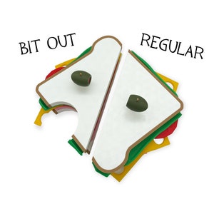 Team Fortress 2 Sandvich Prop | 3D Printed TF2 Heavy Sandvich Replica ...