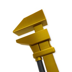 Team Fortress 2 Wrench Prop | Lifesize 3D Printed TF2 Engineer Wrench ...