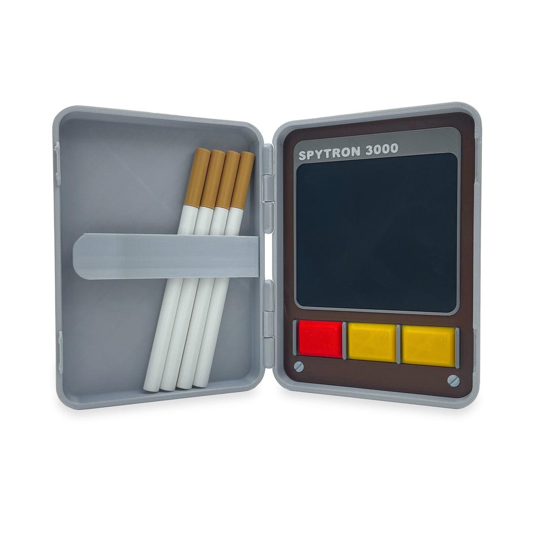 TF2 Spy Disguise Kit Replica, Team Fortress 2 Spytron 3000 Cosplay Prop ...