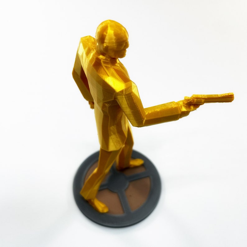 Team Fortress 2 Spy Figure 3D Printed Low Poly TF2 Spy Model - Etsy