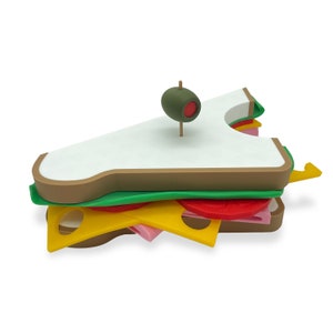 Team Fortress 2 Sandvich Prop | 3D Printed TF2 Heavy Sandvich Replica ...