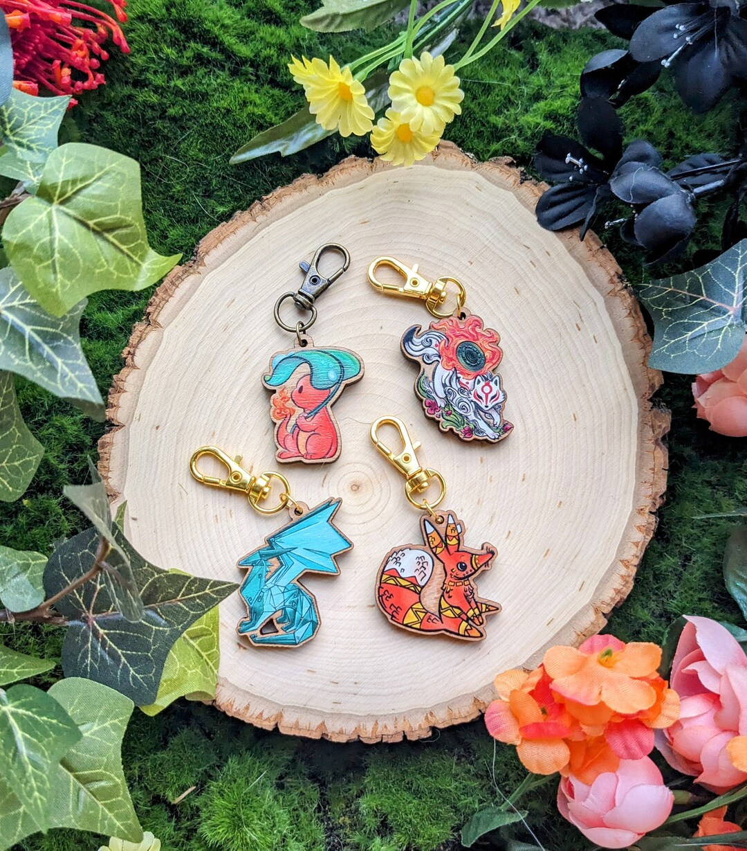 Video Game Keychains - Etsy