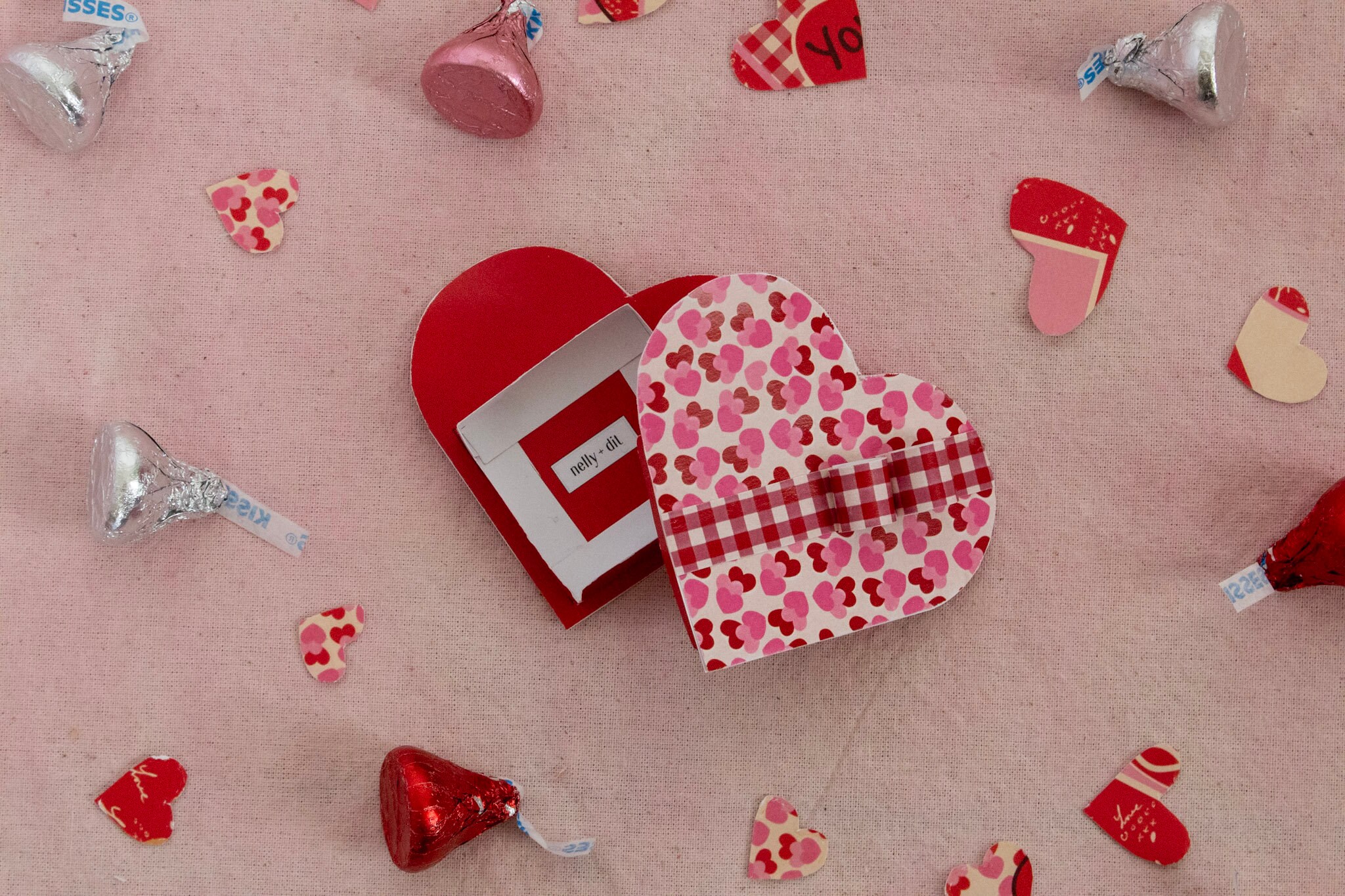 PDF Printable Chocolate Box Craft for 18" Dolls Such as American Girl ...