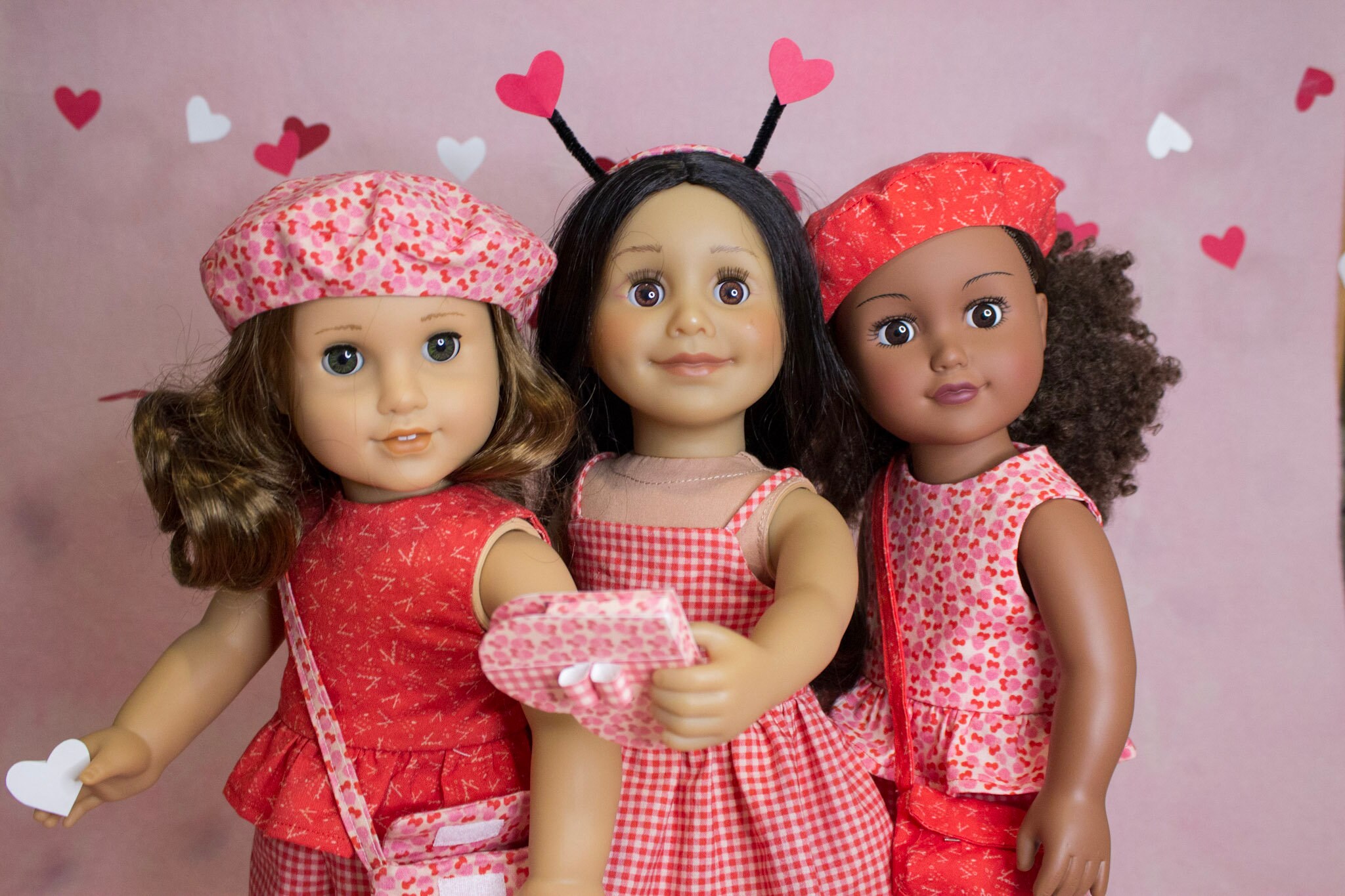 PDF Printable Chocolate Box Craft for 18" Dolls Such as American Girl ...