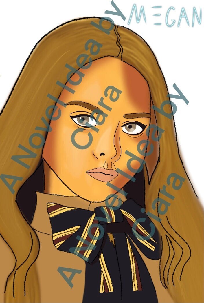 MEGAN Digital Art Download - Etsy