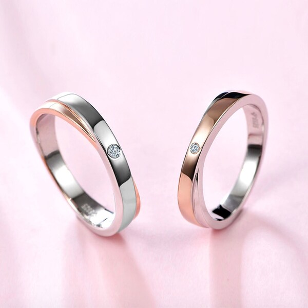 Matching Wedding Bands - Etsy