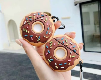 Donut Airpod Case - Etsy