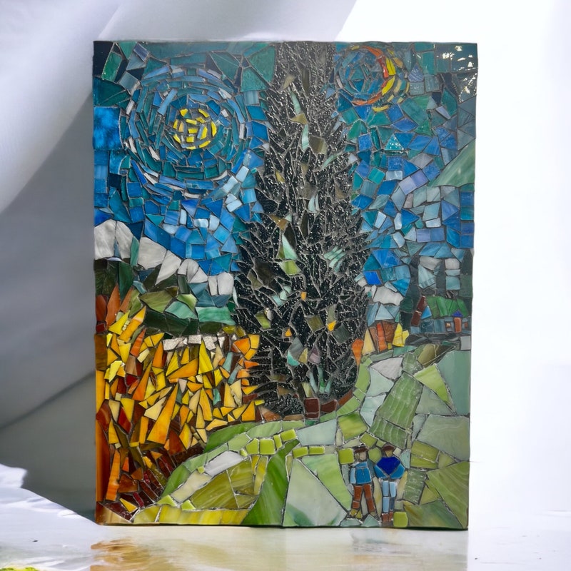 Large Tile Mural - Etsy