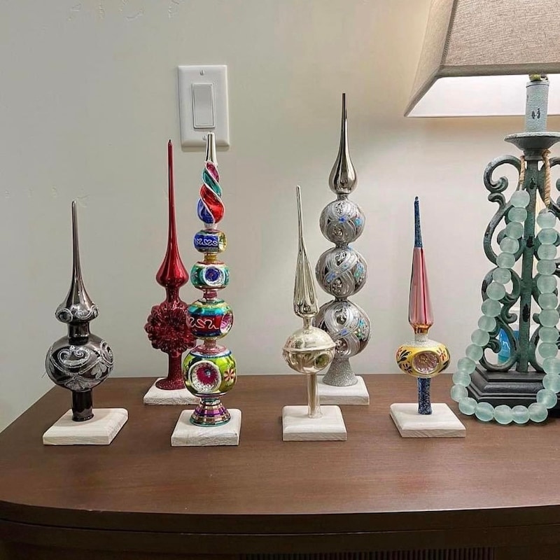 Finial Tree Topper - Etsy