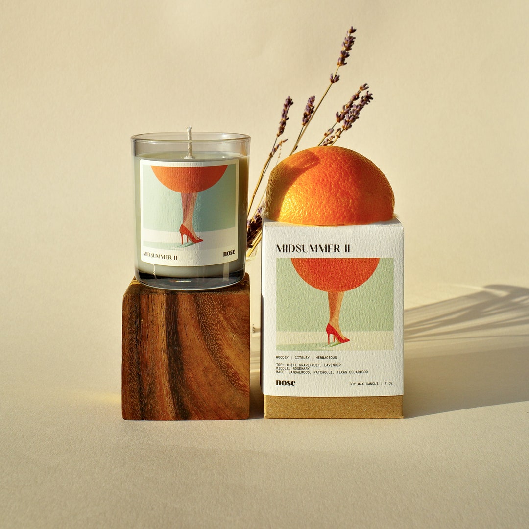 MIDSUMMER 2 | Sandalwood & Texas Cedar Soy Candle | Summer Evening ...