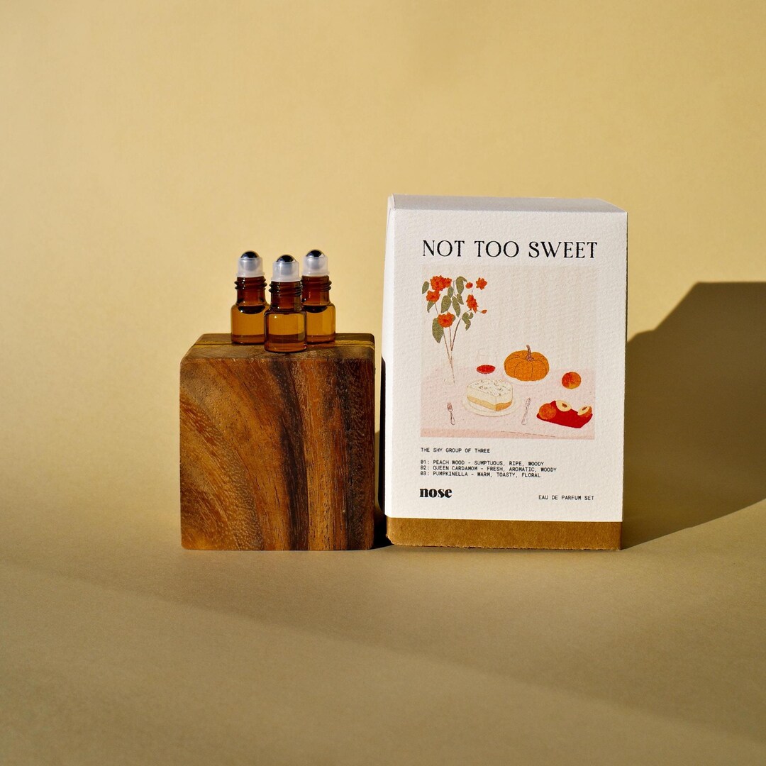 Not Too Sweet | Perfume Discovery Gift Set | Eau De Parfum Samplers - Etsy