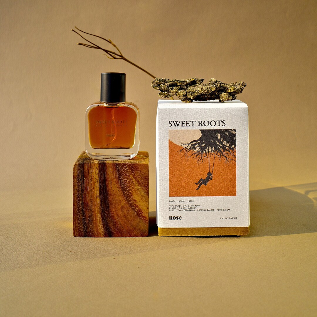 SWEET ROOTS | Cherry Blossom & Petitgrain Perfume | Autumn Perfume ...