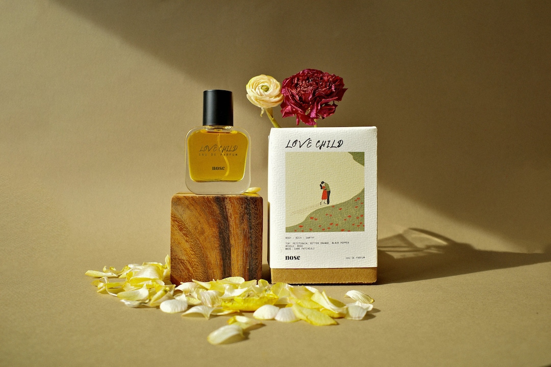 LOVE CHILD | Rose & Patchouli Perfume | Eau De Parfum - Etsy
