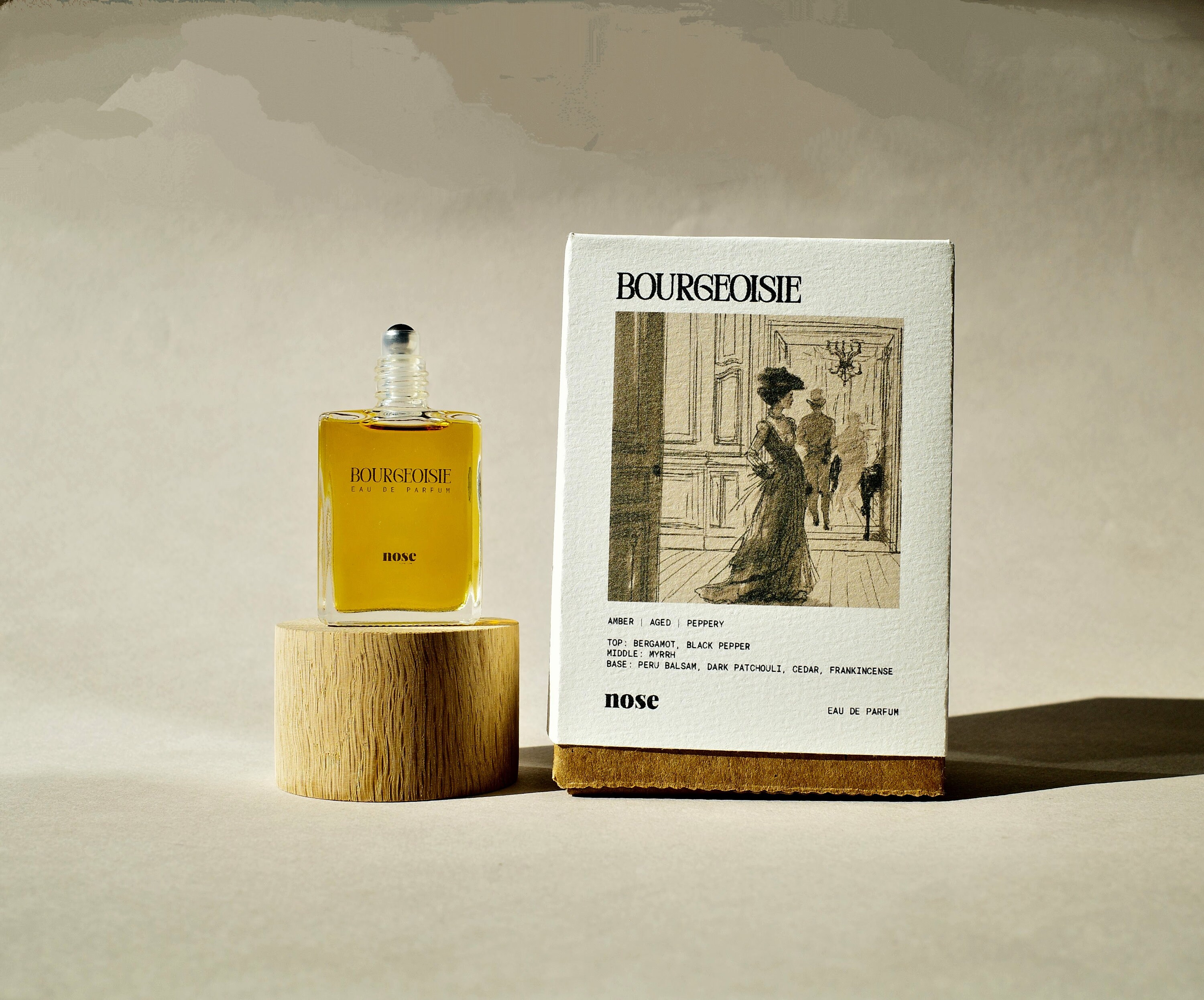 BOURGEOISIE Myrrh & Bergamot Perfume Eau De Parfum - Etsy