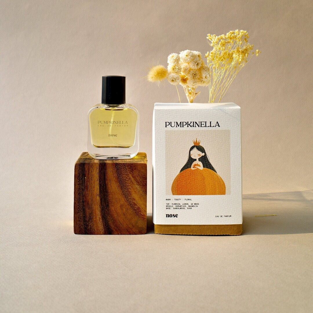 PUMPKINELLA | Pumpkin and Osmanthus Perfume | Fall Perfume | Eau De ...