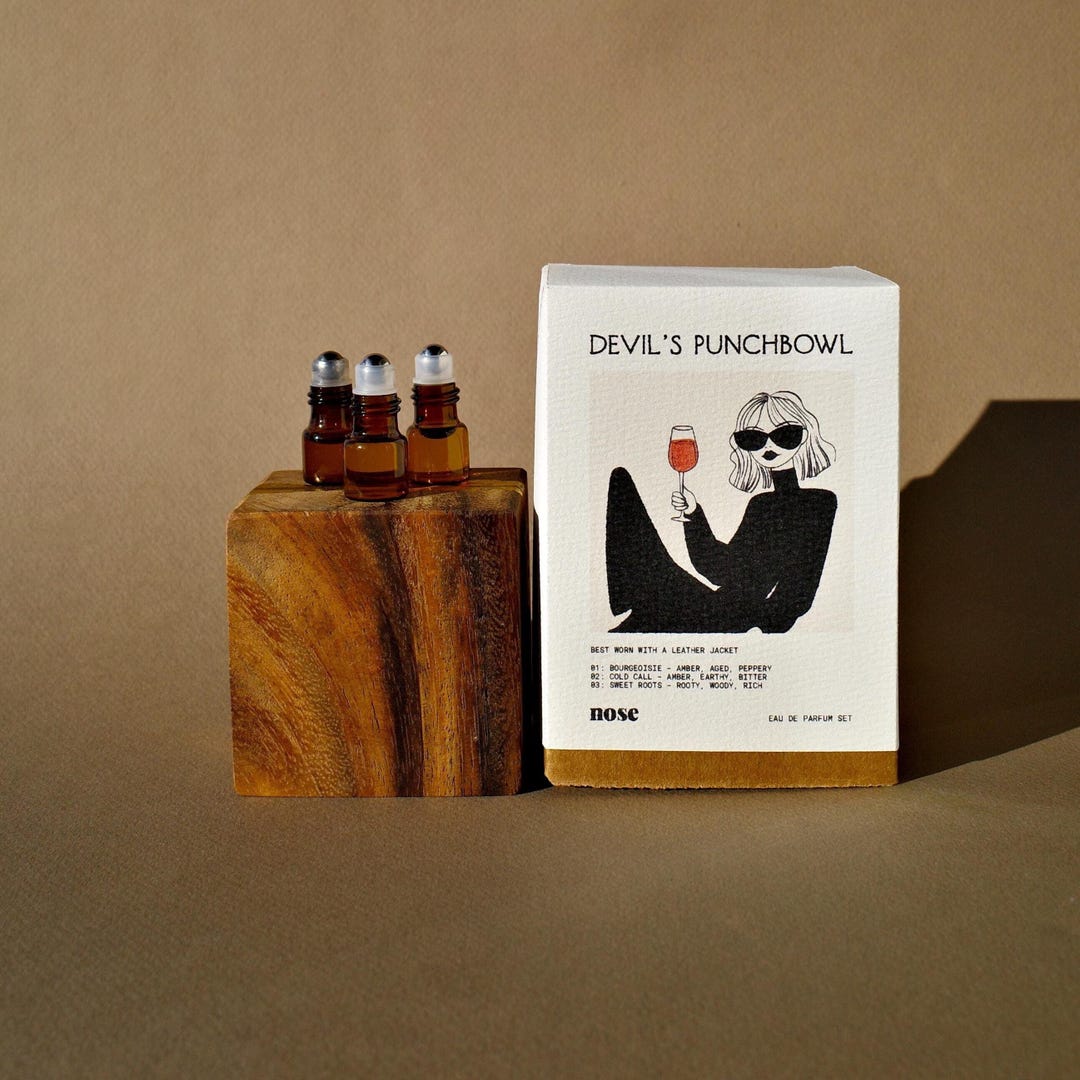 Devil's Punchbowl | Perfume Discovery Gift Set | Eau De Parfum Samplers ...