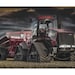 Case Tractor Canvas | Modern Tractor Canvas | Farmhouse Decor | Gift ...